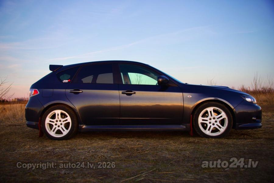 Pelēks Subaru Impreza 2008 Tallina, ar dzinēja tilpumu 2.50 L un nobraukumu 186 tūkst. km par 8500 €, foto 5 vietnē AUTOMOTO.COM.LV