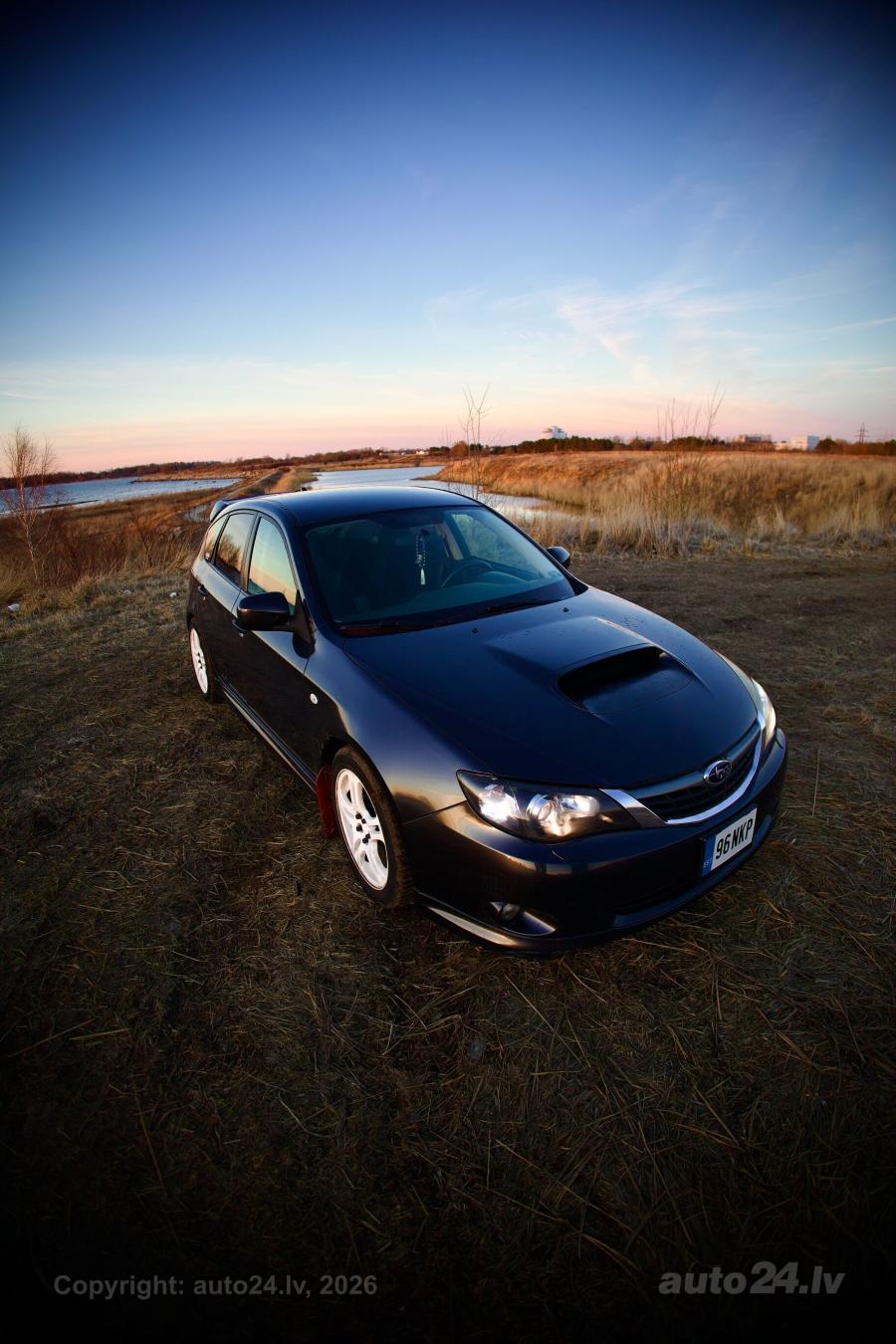Pelēks Subaru Impreza 2008 Tallina, ar dzinēja tilpumu 2.50 L un nobraukumu 186 tūkst. km par 8500 €, foto 7 vietnē AUTOMOTO.COM.LV