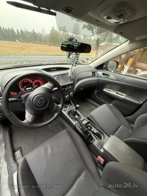 Pelēks Subaru Impreza 2008 Tallina, ar dzinēja tilpumu 2.50 L un nobraukumu 186 tūkst. km par 8500 €, foto 12 vietnē AUTOMOTO.COM.LV