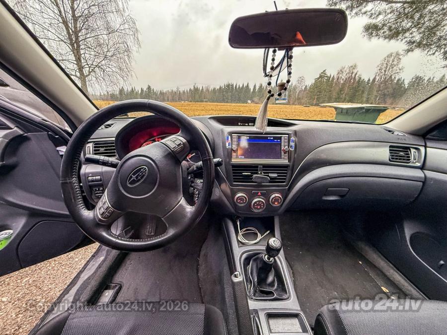 Pelēks Subaru Impreza 2008 Tallina, ar dzinēja tilpumu 2.50 L un nobraukumu 186 tūkst. km par 8500 €, foto 13 vietnē AUTOMOTO.COM.LV