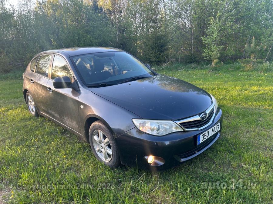 Серый Субару Импреза 2008 в Таллин, объемом двигателя 1.50 л и пробегом 245 тыс. км за 1500 €, фото 3 на AUTOMOTO.COM.LV