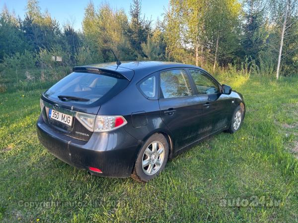 Grey Subaru Impreza 2008 in Tallinn, with an engine capacity of 1.50 L and mileage of 245 thousand km for 1500 €, photo 3 on AUTOMOTO.COM.LV
