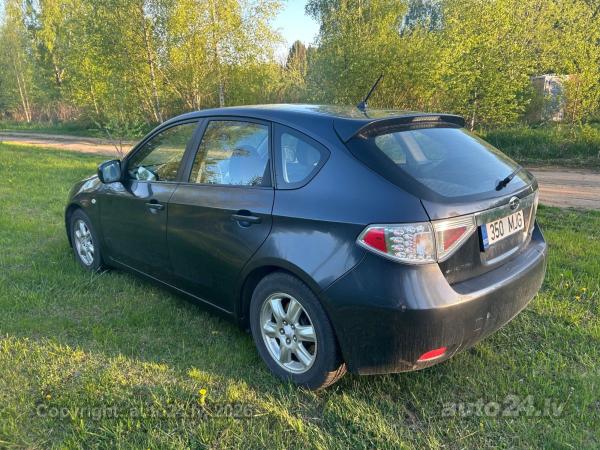 Grey Subaru Impreza 2008 in Tallinn, with an engine capacity of 1.50 L and mileage of 245 thousand km for 1500 €, photo 4 on AUTOMOTO.COM.LV