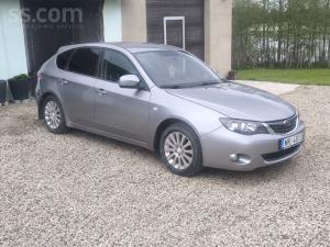 Pelēks Subaru Impreza 2008 Cēsis, ar dzinēja tilpumu 2.00 L un nobraukumu 296 tūkst. km par 2500 €, foto  vietnē AUTOMOTO.COM.LV
