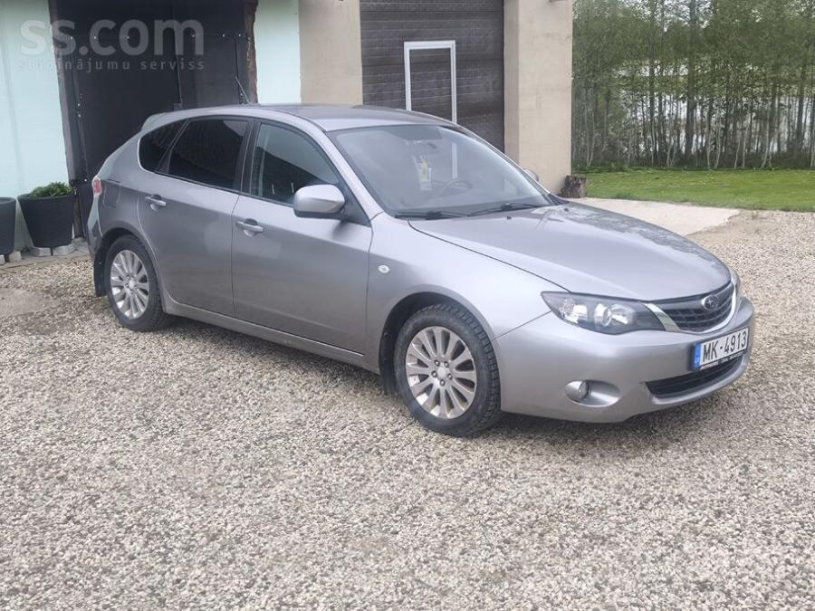 Pelēks Subaru Impreza 2008 Cēsis, ar dzinēja tilpumu 2.00 L un nobraukumu 296 tūkst. km par 2500 €, foto 1 vietnē AUTOMOTO.COM.LV