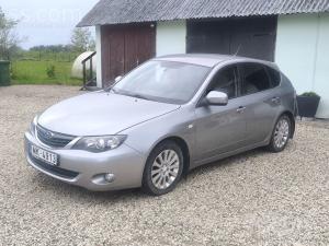 Pelēks Subaru Impreza 2008 Cēsis, ar dzinēja tilpumu 2.00 L un nobraukumu 296 tūkst. km par 2500 €, foto 5 vietnē AUTOMOTO.COM.LV