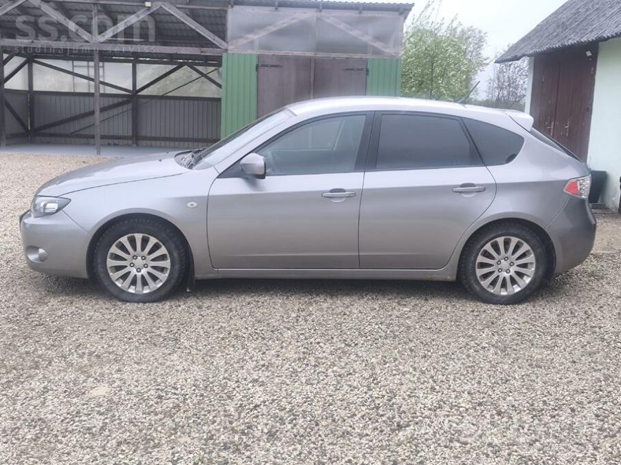Pelēks Subaru Impreza 2008 Cēsis, ar dzinēja tilpumu 2.00 L un nobraukumu 296 tūkst. km par 2500 €, foto 6 vietnē AUTOMOTO.COM.LV
