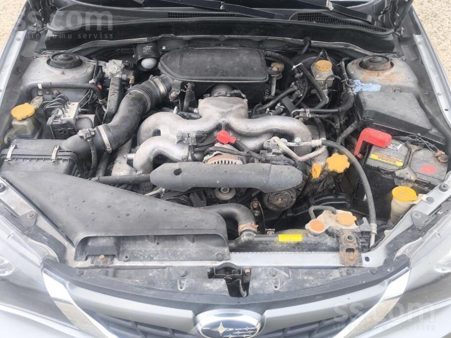 Pelēks Subaru Impreza 2008 Cēsis, ar dzinēja tilpumu 2.00 L un nobraukumu 296 tūkst. km par 2500 €, foto 9 vietnē AUTOMOTO.COM.LV