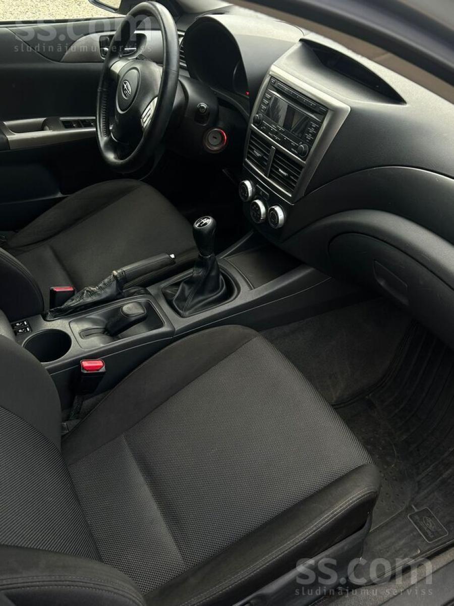 Pelēks Subaru Impreza 2008 Cēsis, ar dzinēja tilpumu 2.00 L un nobraukumu 296 tūkst. km par 2500 €, foto 11 vietnē AUTOMOTO.COM.LV