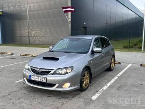 Grey Subaru Impreza 2008 in Cesis, with an engine capacity of 2.00 L and mileage of 399 thousand km for 3000 €, photo  on AUTOMOTO.COM.LV