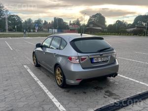 Серый Субару Импреза 2008 в Цесис, объемом двигателя 2.00 л и пробегом 399 тыс. км за 3000 €, фото 5 на AUTOMOTO.COM.LV