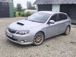 Pelēks Subaru Impreza 2008 Cēsis, ar dzinēja tilpumu 2.00 L un nobraukumu 400 tūkst. km par 2500 €, foto  vietnē AUTOMOTO.COM.LV