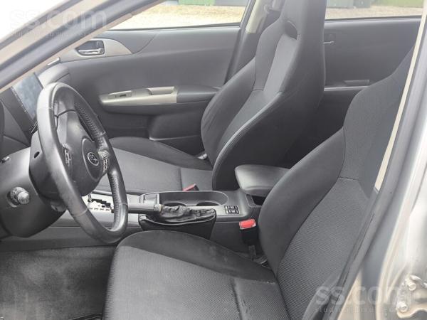 Pelēks Subaru Impreza 2008 Cēsis, ar dzinēja tilpumu 2.00 L un nobraukumu 400 tūkst. km par 2500 €, foto 5 vietnē AUTOMOTO.COM.LV