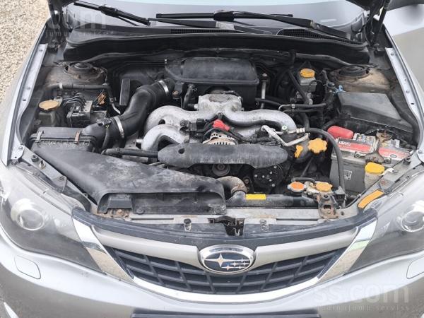 Pelēks Subaru Impreza 2008 Cēsis, ar dzinēja tilpumu 2.00 L un nobraukumu 400 tūkst. km par 2500 €, foto 7 vietnē AUTOMOTO.COM.LV