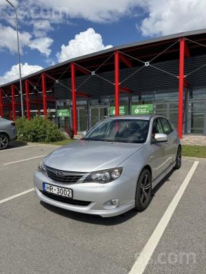 Grey Subaru Impreza 2008 in Riga, with an engine capacity of 2.00 L and mileage of 189 thousand km for 2350 €, photo 3 on AUTOMOTO.COM.LV