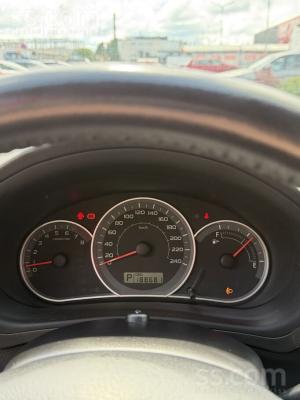 Grey Subaru Impreza 2008 in Riga, with an engine capacity of 2.00 L and mileage of 189 thousand km for 2350 €, photo 11 on AUTOMOTO.COM.LV