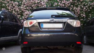 Grey Subaru Impreza 2008 in Klaipeda, with an engine capacity of 2.00 L and mileage of 318 thousand km for 2100 €, photo 3 on AUTOMOTO.COM.LV