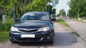 Grey Subaru Impreza 2008 in Klaipeda, with an engine capacity of 2.00 L and mileage of 318 thousand km for 2100 €, photo 4 on AUTOMOTO.COM.LV