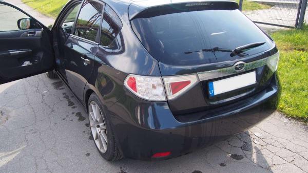 Grey Subaru Impreza 2008 in Klaipeda, with an engine capacity of 2.00 L and mileage of 318 thousand km for 2100 €, photo 5 on AUTOMOTO.COM.LV