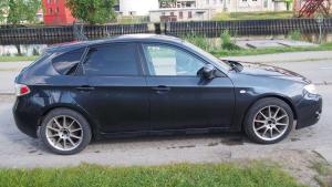Grey Subaru Impreza 2008 in Klaipeda, with an engine capacity of 2.00 L and mileage of 318 thousand km for 2100 €, photo 7 on AUTOMOTO.COM.LV