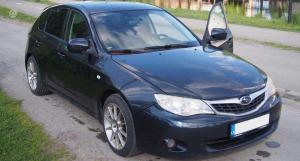 Grey Subaru Impreza 2008 in Klaipeda, with an engine capacity of 2.00 L and mileage of 318 thousand km for 2100 €, photo 8 on AUTOMOTO.COM.LV