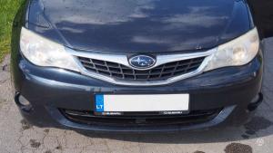 Grey Subaru Impreza 2008 in Klaipeda, with an engine capacity of 2.00 L and mileage of 318 thousand km for 2100 €, photo 10 on AUTOMOTO.COM.LV