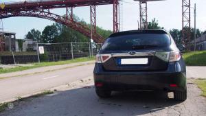 Grey Subaru Impreza 2008 in Klaipeda, with an engine capacity of 2.00 L and mileage of 318 thousand km for 2100 €, photo 14 on AUTOMOTO.COM.LV