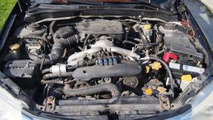 Grey Subaru Impreza 2008 in Klaipeda, with an engine capacity of 2.00 L and mileage of 318 thousand km for 2100 €, photo 19 on AUTOMOTO.COM.LV