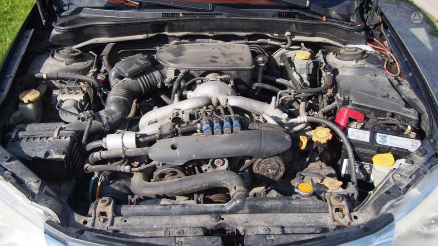 Grey Subaru Impreza 2008 in Klaipeda, with an engine capacity of 2.00 L and mileage of 318 thousand km for 2100 €, photo 19 on AUTOMOTO.COM.LV