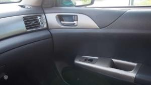 Grey Subaru Impreza 2008 in Klaipeda, with an engine capacity of 2.00 L and mileage of 318 thousand km for 2100 €, photo 23 on AUTOMOTO.COM.LV