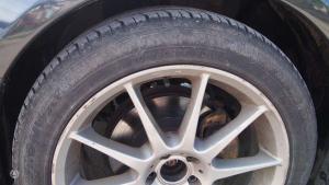 Grey Subaru Impreza 2008 in Klaipeda, with an engine capacity of 2.00 L and mileage of 318 thousand km for 2100 €, photo 25 on AUTOMOTO.COM.LV