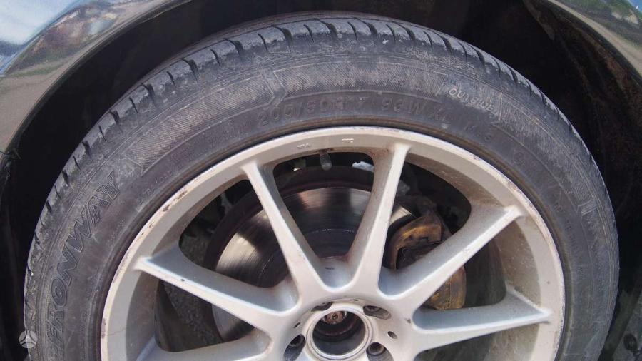 Grey Subaru Impreza 2008 in Klaipeda, with an engine capacity of 2.00 L and mileage of 318 thousand km for 2100 €, photo 25 on AUTOMOTO.COM.LV