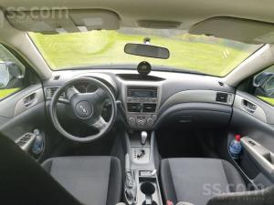 Grey Subaru Impreza 2008 in Cesis, with an engine capacity of 2.00 L and mileage of 229 thousand km for 3500 €, photo 6 on AUTOMOTO.COM.LV