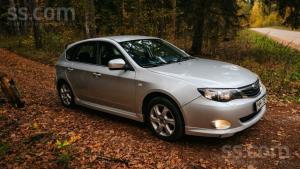 Subaru Impreza 2009 in Cesis on AUTOMOTO.COM.LV Grey Subaru Impreza 2009 in Cesis, with an engine capacity of 2.00 L and mileage of 184 thousand km for 3200 €, photo 1 on AUTOMOTO.COM.LV