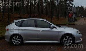 Grey Subaru Impreza 2009 in Cesis, with an engine capacity of 2.00 L and mileage of 184 thousand km for 3200 €, photo 4 on AUTOMOTO.COM.LV