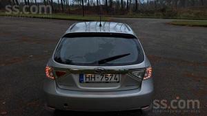 Grey Subaru Impreza 2009 in Cesis, with an engine capacity of 2.00 L and mileage of 184 thousand km for 3200 €, photo 5 on AUTOMOTO.COM.LV