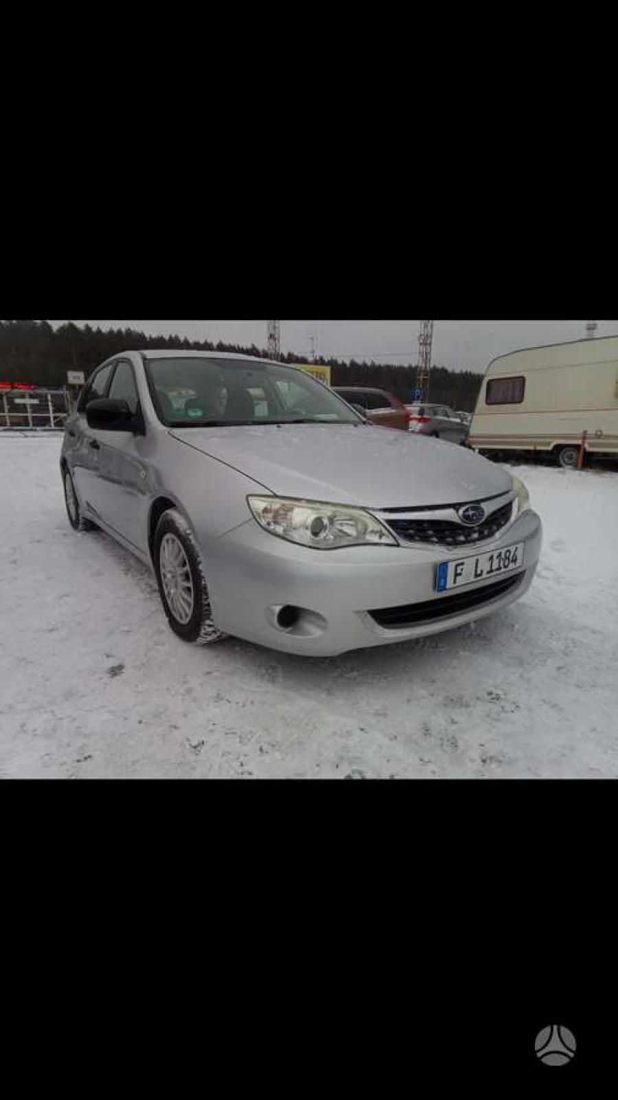 Pelēks Subaru Impreza 2010 Viļņa, ar dzinēja tilpumu 1.50 L un nobraukumu 100 tūkst. km par 3950 €, foto 3 vietnē AUTOMOTO.COM.LV