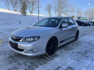 Pelēks Subaru Impreza 2010 Viļņa, ar dzinēja tilpumu 1.99 L un nobraukumu 164 tūkst. km par 3850 €, foto  vietnē AUTOMOTO.COM.LV