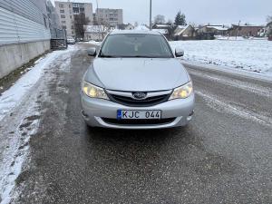Grey Subaru Impreza 2011 in Marijampole, with an engine capacity of 2.00 L and mileage of 163 thousand km for 3950 €, photo  on AUTOMOTO.COM.LV