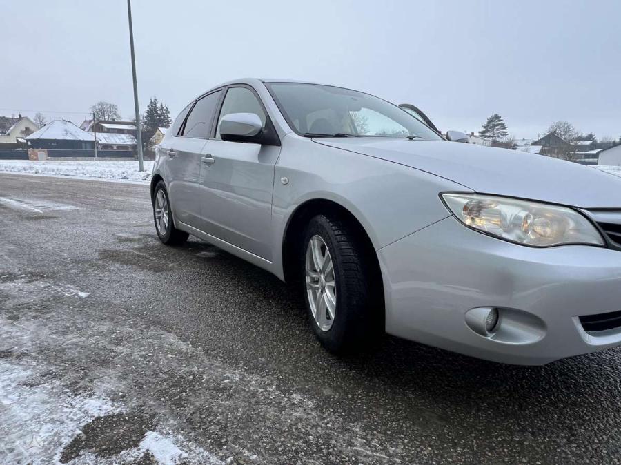 Серый Субару Импреза 2011 в Мариямполе, объемом двигателя 2.00 л и пробегом 163 тыс. км за 3950 €, фото 8 на AUTOMOTO.COM.LV