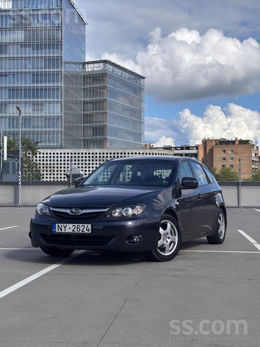 Grey Subaru Impreza 2011 in Riga, with an engine capacity of 2.00 L and mileage of 161 thousand km for 2650 €, photo 1 on AUTOMOTO.COM.LV