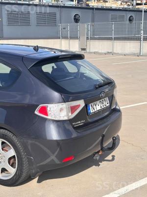 Grey Subaru Impreza 2011 in Riga, with an engine capacity of 2.00 L and mileage of 161 thousand km for 2650 €, photo 3 on AUTOMOTO.COM.LV