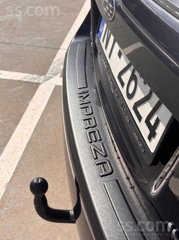 Grey Subaru Impreza 2011 in Riga, with an engine capacity of 2.00 L and mileage of 161 thousand km for 2650 €, photo 3 on AUTOMOTO.COM.LV