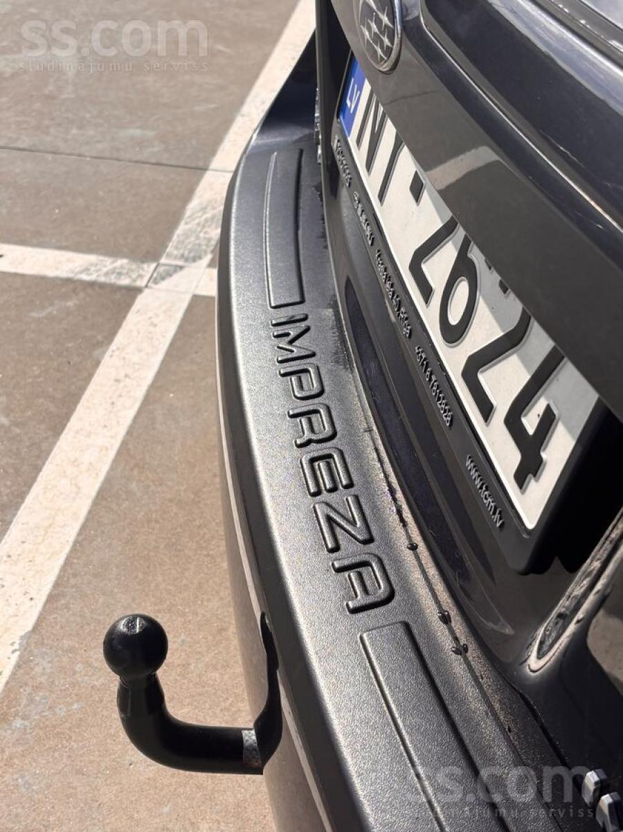 Grey Subaru Impreza 2011 in Riga, with an engine capacity of 2.00 L and mileage of 161 thousand km for 2650 €, photo 4 on AUTOMOTO.COM.LV
