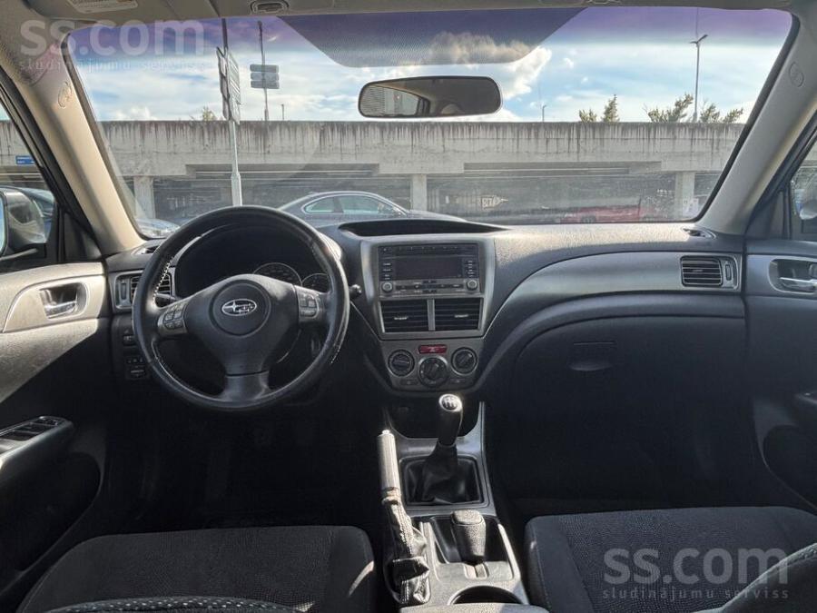 Grey Subaru Impreza 2011 in Riga, with an engine capacity of 2.00 L and mileage of 161 thousand km for 2650 €, photo 13 on AUTOMOTO.COM.LV