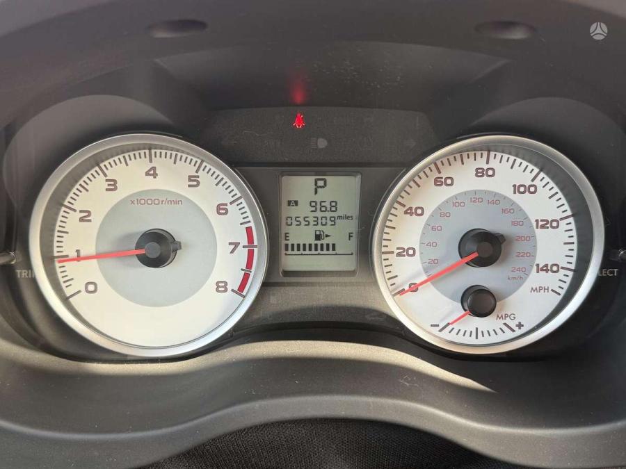 Pelēks Subaru Impreza 2013 Kauņa, ar dzinēja tilpumu 2.00 L un nobraukumu 89 tūkst. km par 6000 €, foto 1 vietnē AUTOMOTO.COM.LV