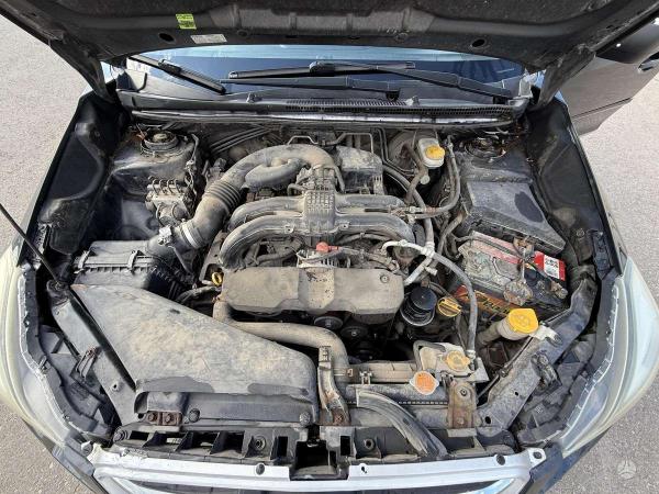 Pelēks Subaru Impreza 2013 Kauņa, ar dzinēja tilpumu 2.00 L un nobraukumu 89 tūkst. km par 6000 €, foto 4 vietnē AUTOMOTO.COM.LV