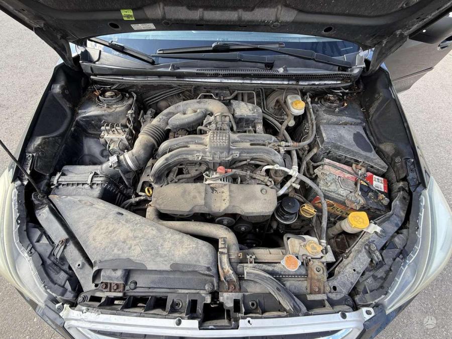 Pelēks Subaru Impreza 2013 Kauņa, ar dzinēja tilpumu 2.00 L un nobraukumu 89 tūkst. km par 6000 €, foto 4 vietnē AUTOMOTO.COM.LV
