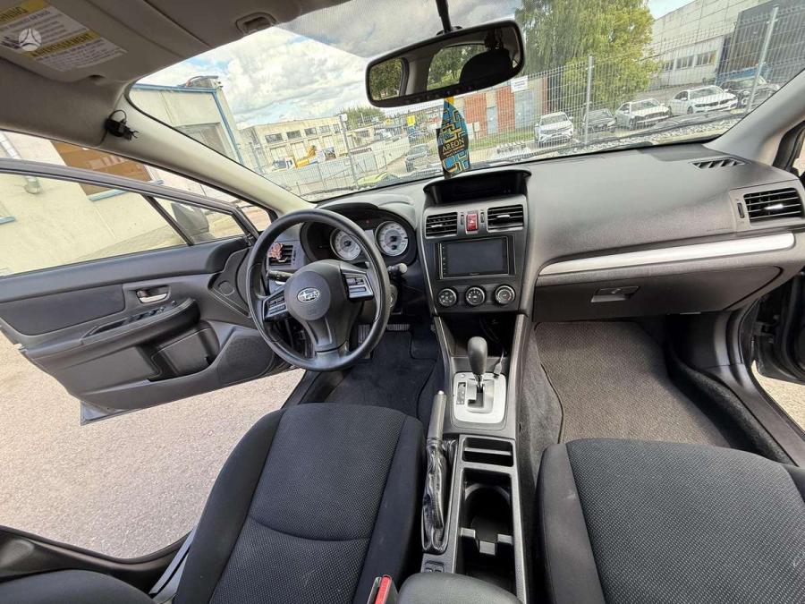 Pelēks Subaru Impreza 2013 Kauņa, ar dzinēja tilpumu 2.00 L un nobraukumu 89 tūkst. km par 6000 €, foto 5 vietnē AUTOMOTO.COM.LV