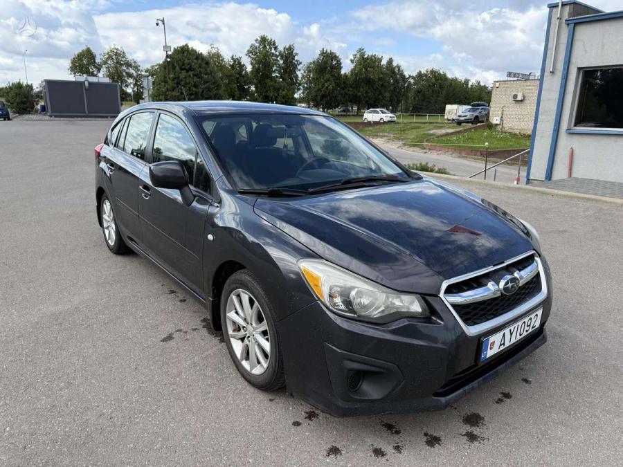 Pelēks Subaru Impreza 2013 Kauņa, ar dzinēja tilpumu 2.00 L un nobraukumu 89 tūkst. km par 6000 €, foto 7 vietnē AUTOMOTO.COM.LV